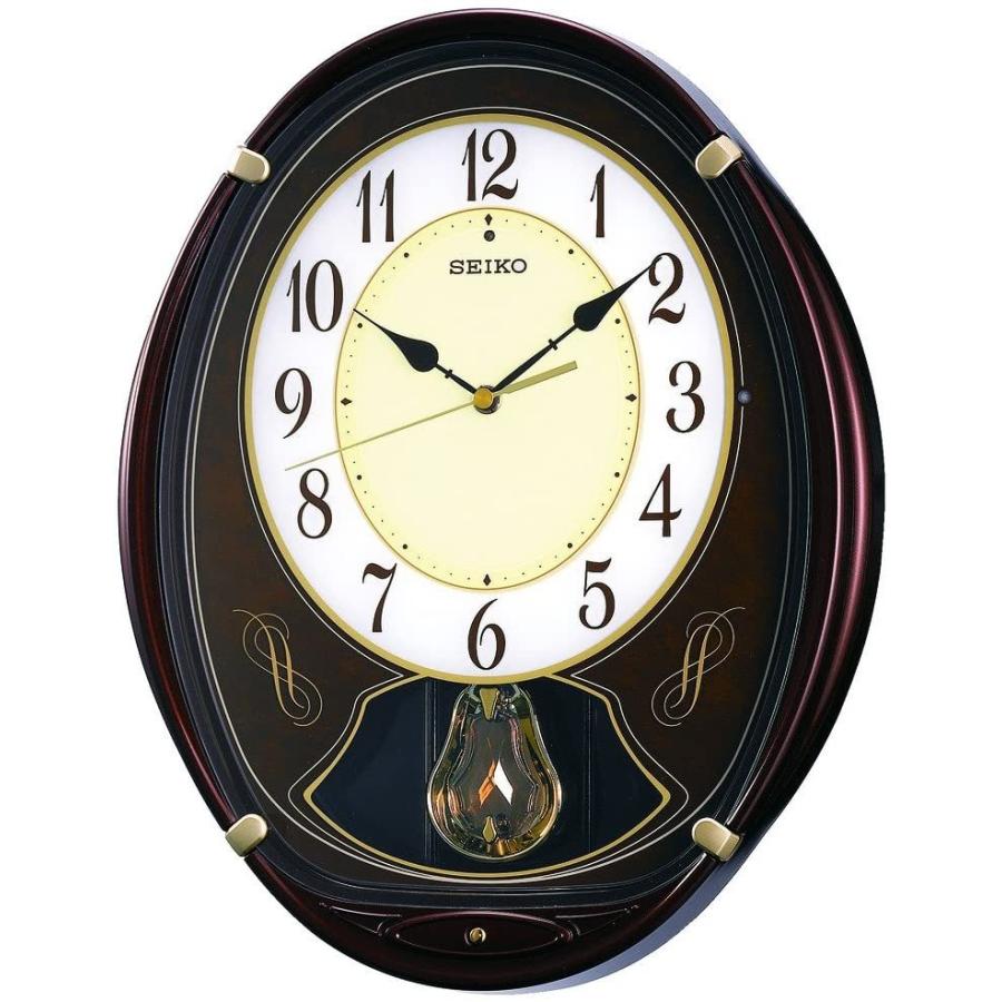 SEIKO セイコークロック AM248B 電波掛時計 ウェーブシンフォニー 新品 送料無料 : eightloop Yahoo!店 - 通販 ...