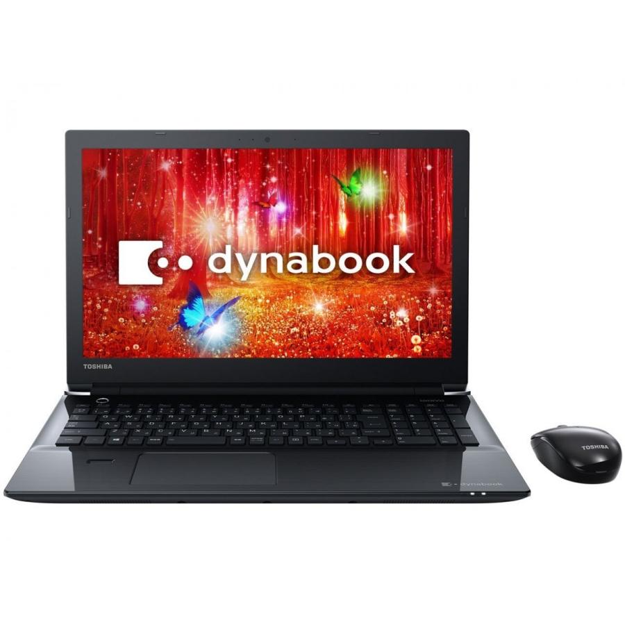 dynabook 東芝 TOSHIBA 15.6インチ ノートパソコン Core i3 Windows10 Office搭載 PT55CBP-BJA2 プレシャスブラック 新品 送料無料 ...
