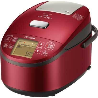 日立 HITACHI RZ-AV100M R 圧力スチームIH炊飯器 5.5合炊き ふっくら御膳 メタリックレッド 新品 送料無料 : eightloop Yahoo!店 - 通販 ...
