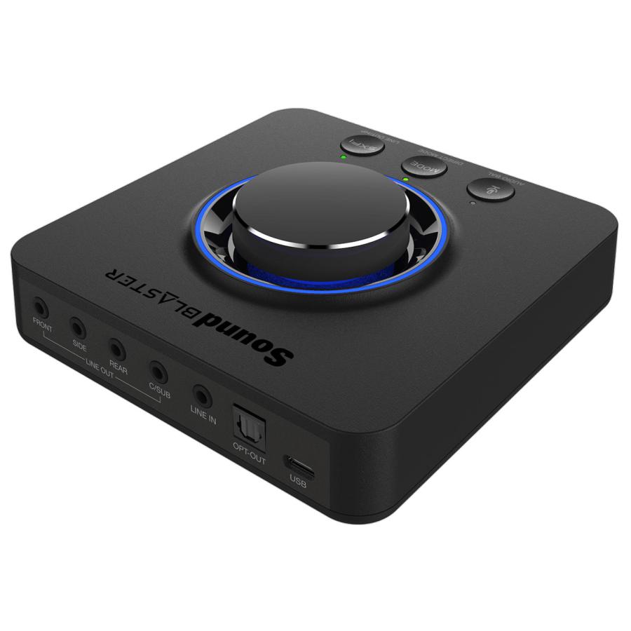 CREATIVE Sound Blaster X3 SB-X-3 USB DAC 新品 送料無料 : eightloop Yahoo!店 ...