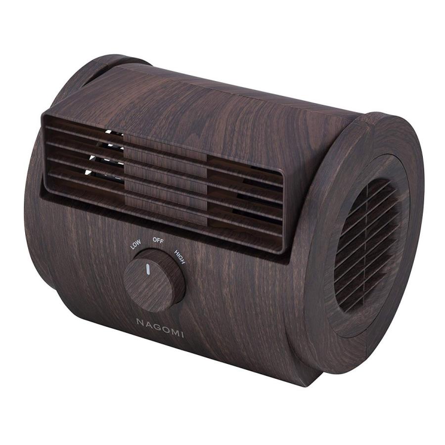 THREEUP スリーアップ Three-up EFT-1608DB コンパクトデスクファン NAGOMI ナゴミ ダークブラウン 新品 送料無料 : eightloop Yahoo!店 ...