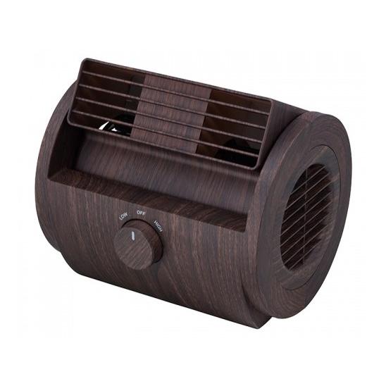 スリーアップ Three-up EFT-1608DB コンパクトデスクファン NAGOMI ナゴミ ダークブラウン 新品 送料無料 :4582287779658:eightloop Yahoo ...