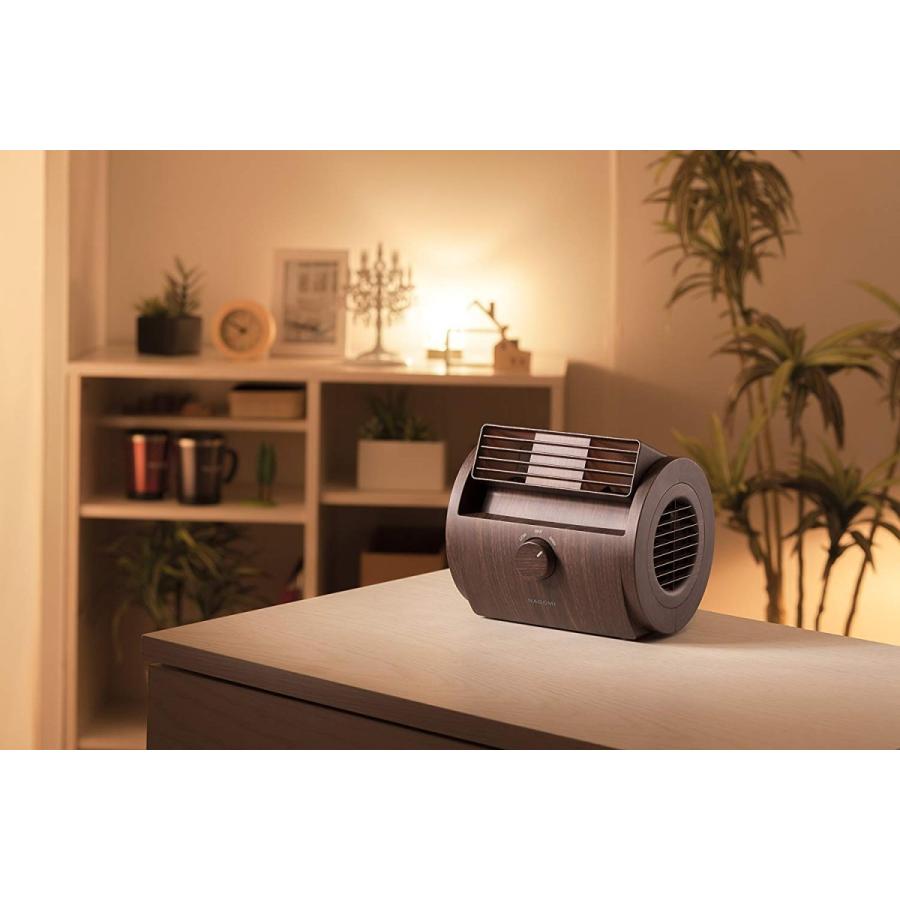 THREEUP スリーアップ Three-up EFT-1608DB コンパクトデスクファン NAGOMI ナゴミ ダークブラウン 新品 送料無料 : eightloop Yahoo!店 ...