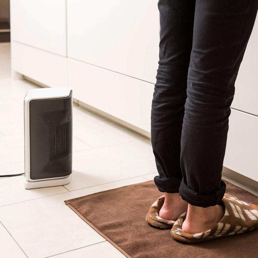 siroca シロカ SCH-101 PW crossline コンパクトヒーター パールホワイト 新品 送料無料 : eightloop Yahoo!店 - 通販 - Yahoo!ショッピング