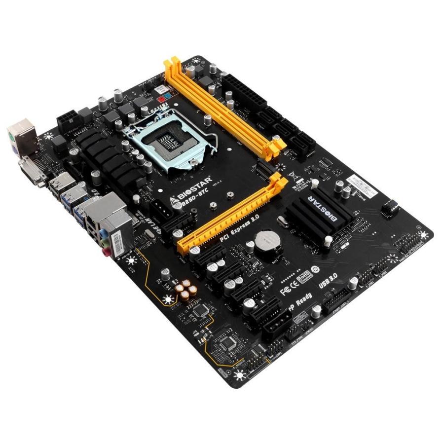 BIOSTAR LGA 1151 プロセッサ対応 Intel B250 チップセット搭載 ATXマザーボード TB250-BTC 新品 送料無料 : eightloop Yahoo!店 ...
