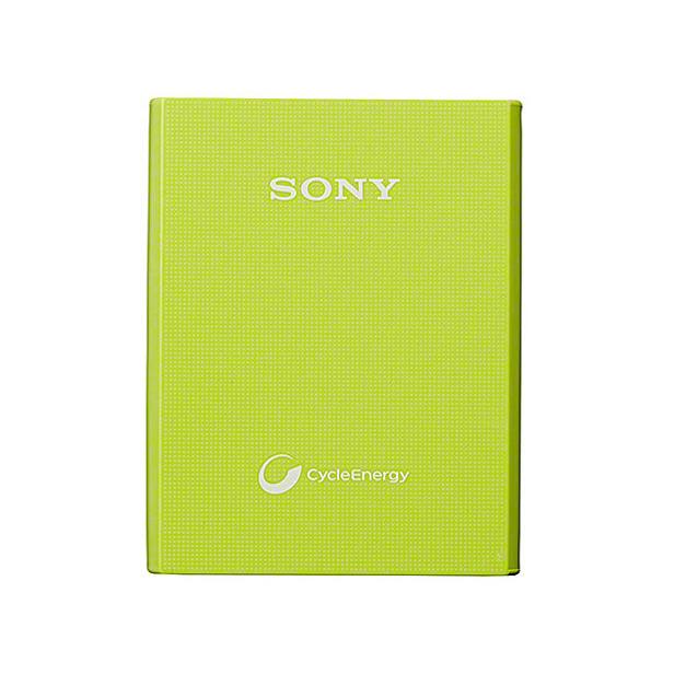 SONY CP-V3BA (G) サイクルエナジー モバイルバッテリー 3400mAh グリーン 新品 送料無料 : eightloop Yahoo!店 - 通販 - Yahoo!ショッピング