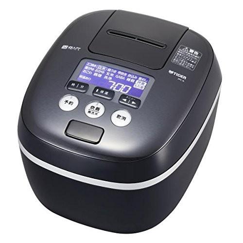 炊きたて タイガー TIGER JPC-A102 KE 圧力IH炊飯器 5.5合炊き 360度デザイン 熱流&熱封土鍋コーティング アーバンブラック 新品 送料無料 : eightloop ...