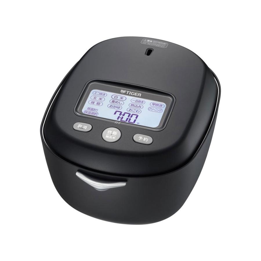ご泡火炊き タイガー JRX-T100KT 土鍋圧力IHジャー炊飯器 炊きたて 100周年記念モデル 土鍋ご泡火炊き 5.5合炊き コスモブラック 新品 送料無料 : eightloop ...