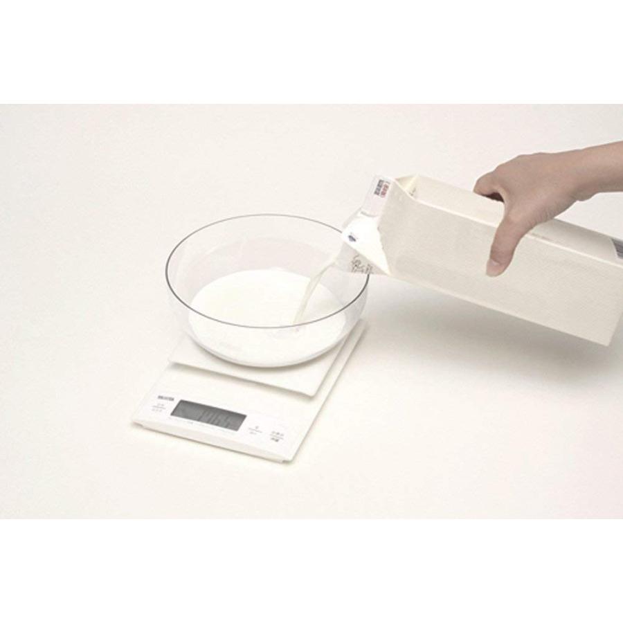 TANITA タニタ KD-320 WH デジタルクッキングスケール ホワイト 新品 送料無料 : eightloop Yahoo!店 - 通販 - Yahoo!ショッピング