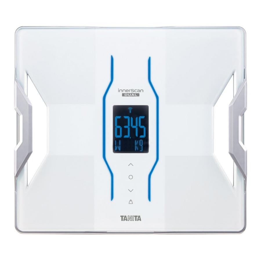 TANITA タニタ 体組成計 インナースキャンデュアル iPhone連携機能搭載 RD-901-WH ホワイト 新品 送料無料 : eightloop Yahoo!店 - 通販 ...