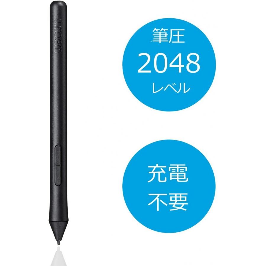 Intuos ワコム WACOM CTH-690/K0 Art ペン＆タッチモデル Mサイズ ブラック 新品 送料無料 : eightloop ...