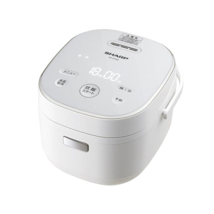 SHARP シャープ KS-CF05C-W マイコン炊飯器 3合炊き ホワイト系 新品 送料無料 : eightloop Yahoo!店 - 通販 - Yahoo!ショッピング