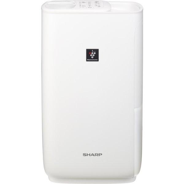 SHARP シャープ HV-H75-W プラズマクラスター7000 加湿器 ハイパワータイプ 木造12.5畳/洋室21畳 加湿量750mL/h プレミアムホワイト 新品 送料無料 ...