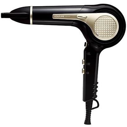 KOIZUMI コイズミ KHD-9400/K マイナスイオンドライヤー ブラック 新品 送料無料 : eightloop Yahoo!店 - 通販 - Yahoo!ショッピング
