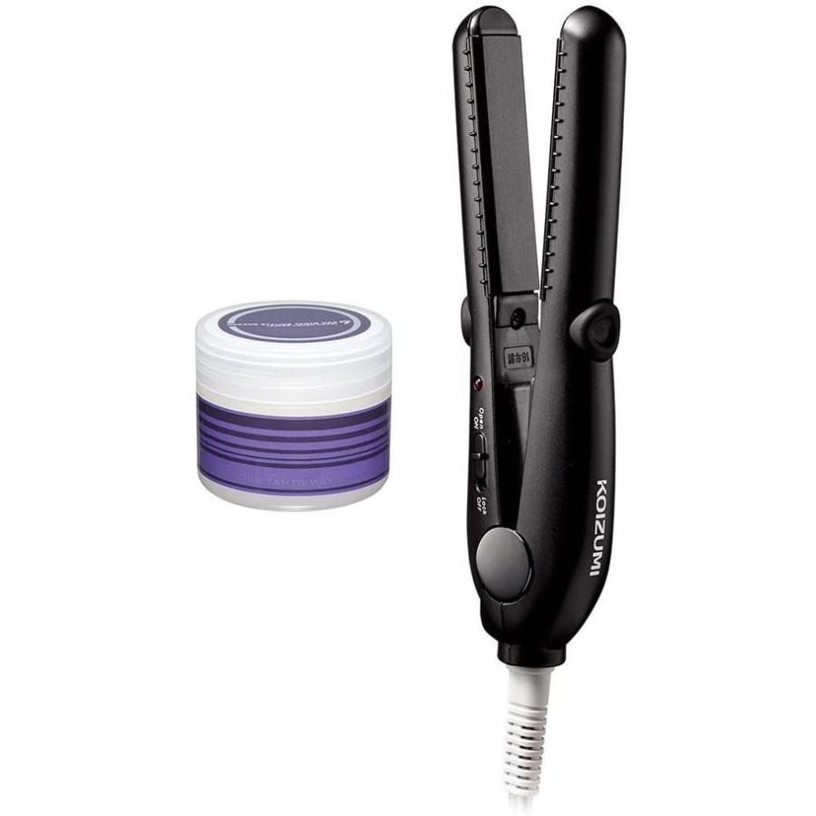 KOIZUMI コイズミ KMC-0610/K ストレートアイロン メンズ 新品 送料無料 : eightloop Yahoo!店 - 通販 - Yahoo!ショッピング