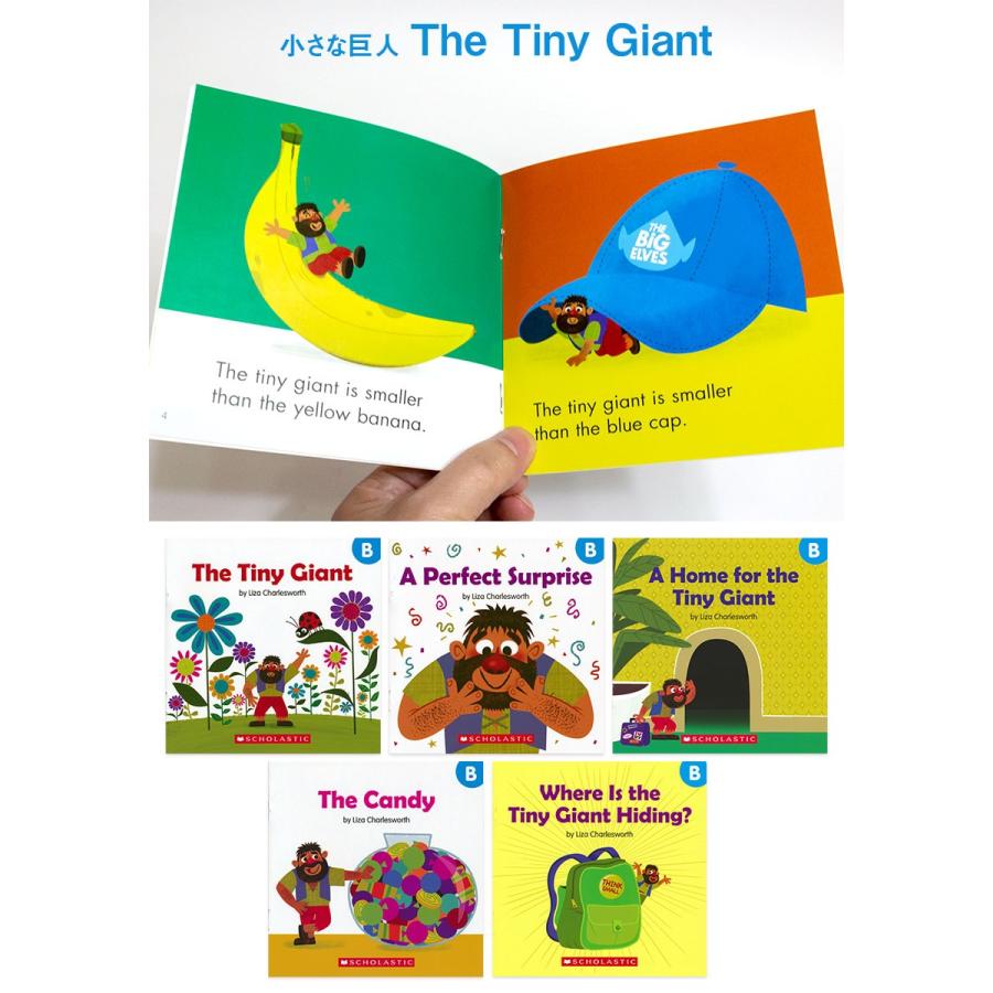 SCHOLASTIC Buddy Readers Level B 送料無料 MP3 音声 CD付 幼児英語 英語絵本 バディ リーダーズ ...