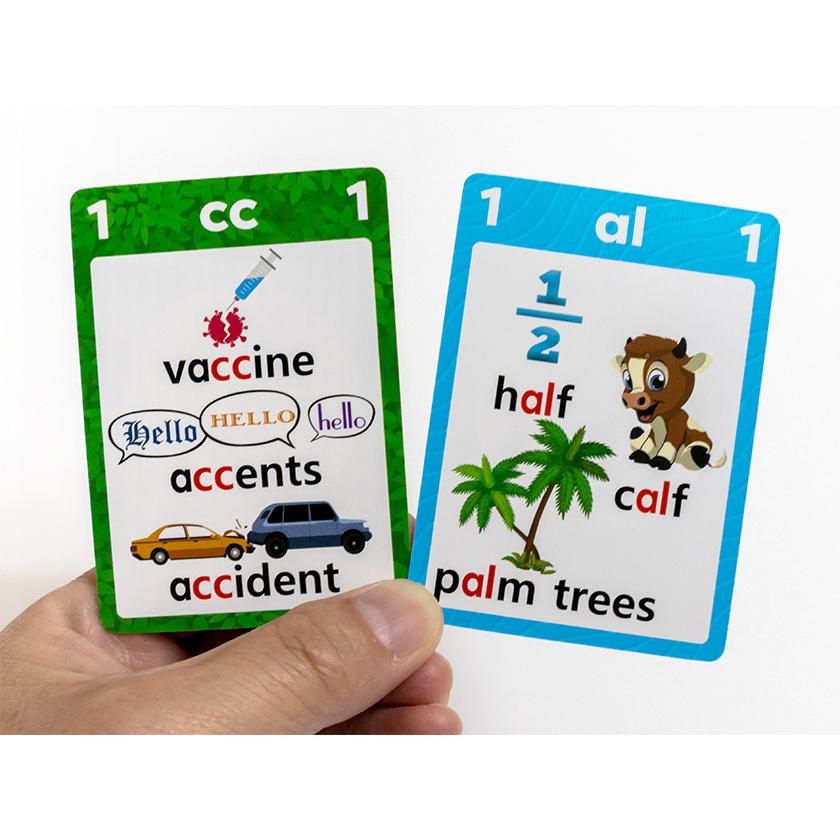 AGO PHONICS 5 Black カードゲーム フォニックス 英語教材 英会話教材 英語発音 発音矯正 発音 : 英語伝 EIGODEN ...