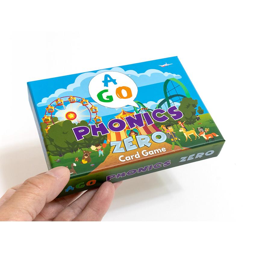 AGO PHONICS ZERO フォニックス ゼロ カードゲームで英語の音のルールフォニックスを身に付ける 【送料無料】 : 英語伝 EIGODEN - 通販 - Yahoo!ショッピング