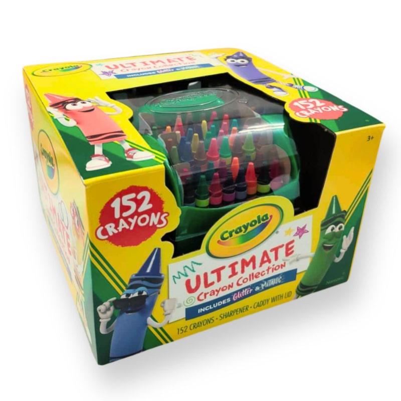 クレヨラ 【クレヨン 152色 ケース&クレヨン削り付き Ultimate Crayon Collection】 520030 正規品 : ドリームブロッサム - 通販 - Yahoo!ショッピング