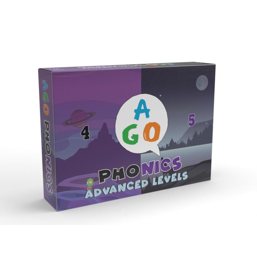AGO Phonics Advanced Levels Box Set : ドリームブロッサム - 通販 - Yahoo!ショッピング