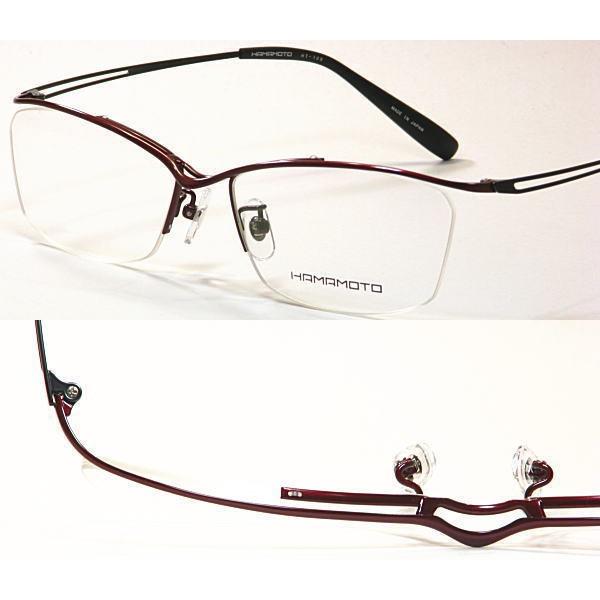 HAMAMOTO 送料無料・ハマモト【HAMAMOTO】度付きレンズ付【HT-109-C2】ベータチタン : 永平寺メガネ ヤフー店 - 通販 - Yahoo!ショッピング