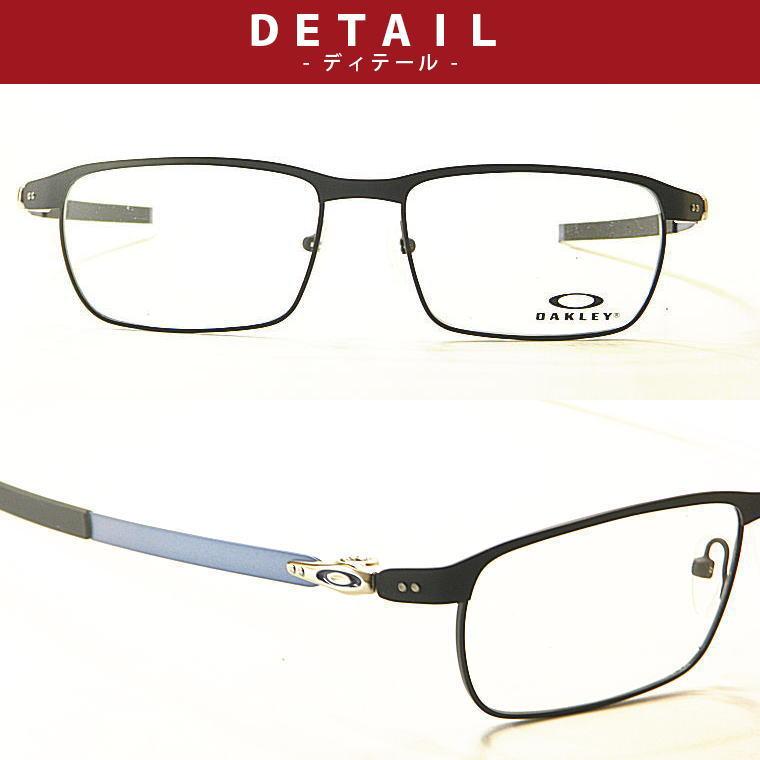 OAKLEY 【オークリー公認店】オークリー メガネフレームTincup ティンカップ 54サイズ 度付きレンズ付 【OX3184-1454 ...