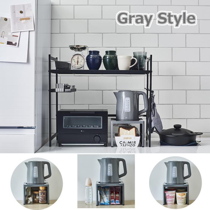 電気ケトルラック 日本製 ISETO キッチン ラック 卓上 収納 空間 活用 イセトー iseto-i-636 : 永光屋 - 通販 - Yahoo!ショッピング