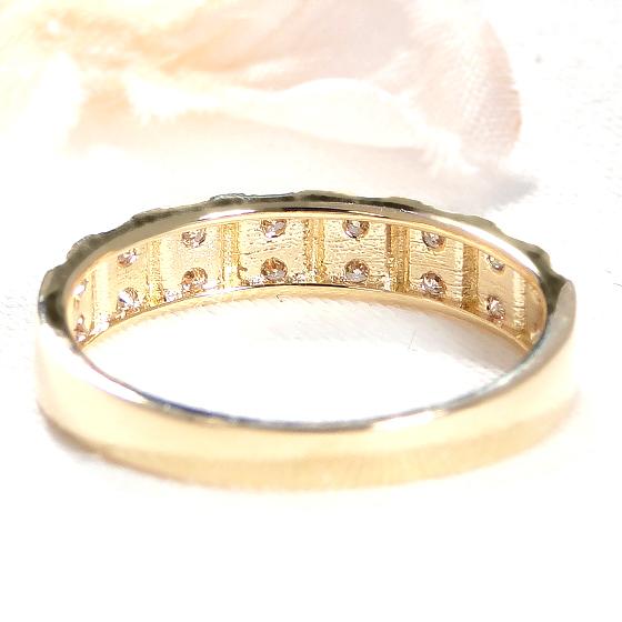 K18YG 0.25ct ダイヤモンド リング 送料無料 ゴールド 18金 K18 イエローゴールド ダイア シンプル 0.25カラット 人気 ダイヤ 上品 指輪 デイリー EmR0124 ...