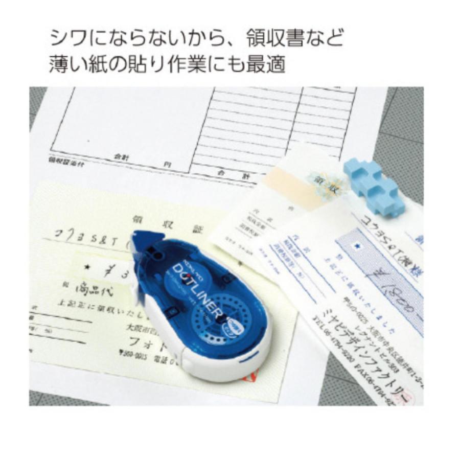 ドットライナー本体＋詰め替えテープのり 3本 コクヨ ドットライナー レギュラータイプ 強力テープのり タ-DM400-08N タ-D400-08N : アインバース - 通販 - Yahoo ...