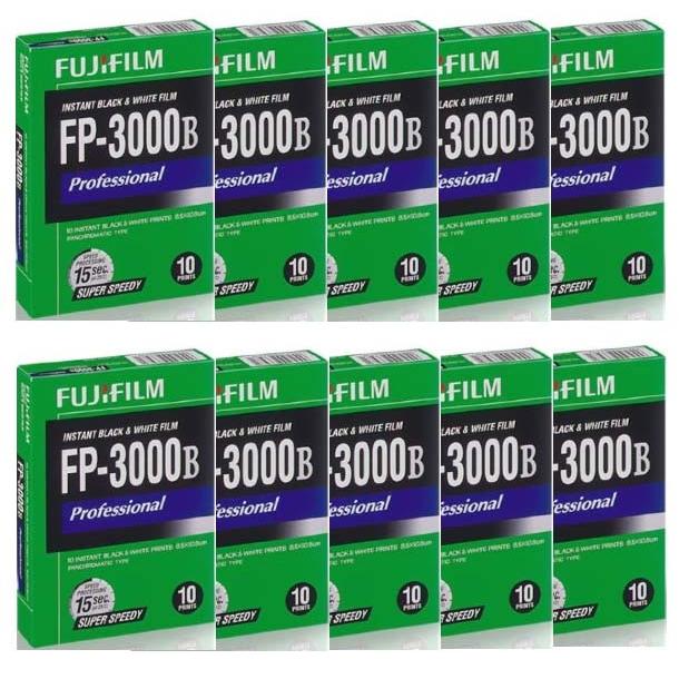 FUJIFILM FP-3000B(ISO3200モノクロ)レギュラーサイズ10本パック【並行輸入品】 : A-Power Shop - 通販 ...