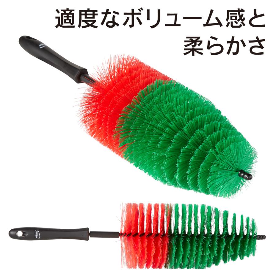 Vikan 【日本未発売】 ヴァイカン トランスポート ホイールブラシ 長さ42cm ホイール用 柄付きブラシ 洗車ブラシ 洗車 柔らかい : えいせいコム Yahoo!店 - 通販 ...