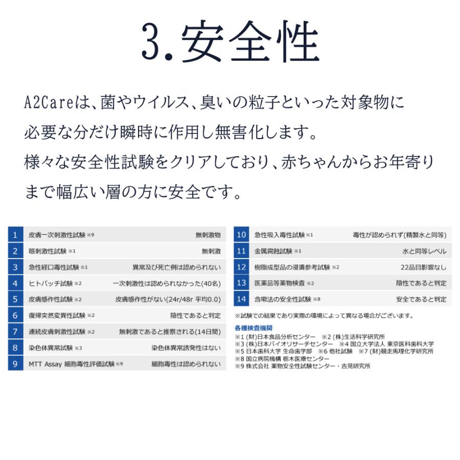 A2Care 詰め替え用 1L 消臭 無臭 ノンアルコール MA-T 食品衛生 赤ちゃん 高齢者 アルコールフリー 日本製 : えいせいコム Yahoo!店 - 通販 - Yahoo!ショッピング