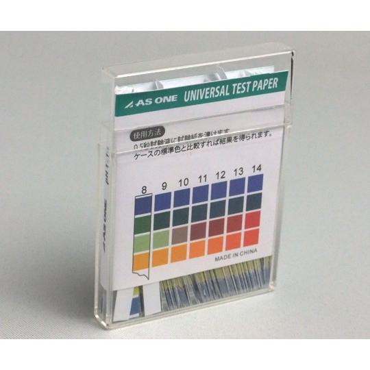 アズワン pH試験紙 pH1-14 スティックタイプ pH測定領域1.0〜14.0 (1-1267-02)(メール便) : えいせいコム Yahoo!店 - 通販 - Yahoo!ショッピング
