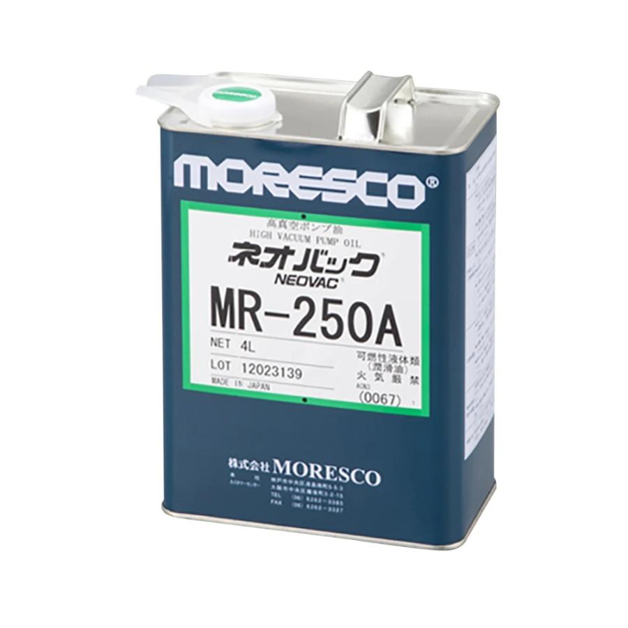 MORESCO 真空ポンプオイル ネオバック 4L MR-250A (1-1352-03) : えいせいコム Yahoo!店 - 通販 - Yahoo!ショッピング