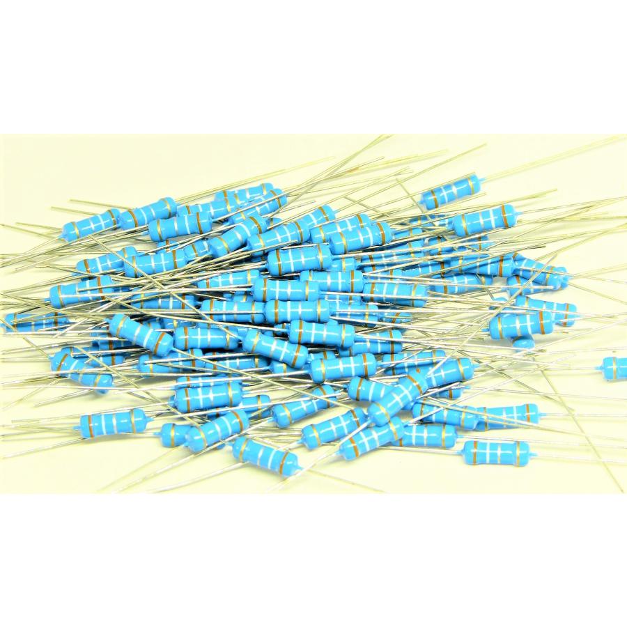 1/2wカーボン抵抗0.39Ω 100本 : 1-2w0-39ohm : かすかべでんき - 通販 - Yahoo!ショッピング