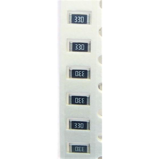 チップ抵抗3216 33Ω 100個 : chip-3216-33ohm : かすかべでんき - 通販 - Yahoo!ショッピング