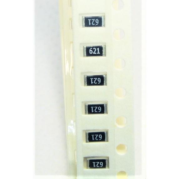 チップ抵抗3216 620Ω 100個 : かすかべでんき - 通販 - Yahoo!ショッピング