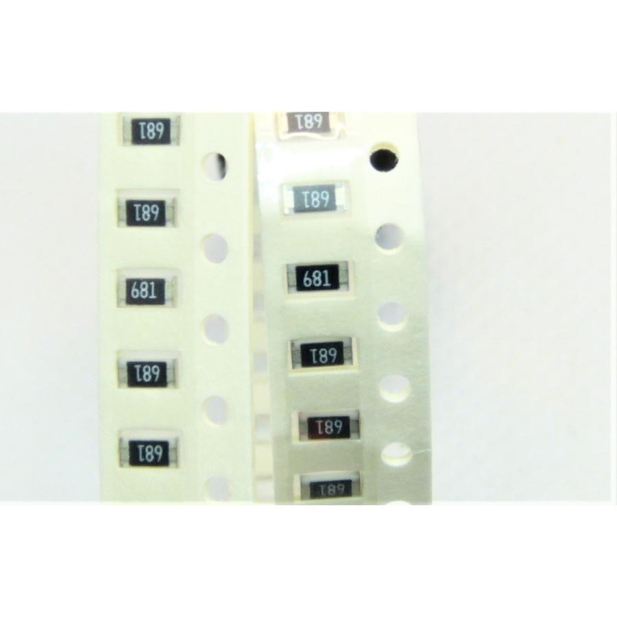 チップ抵抗3216 680Ω 100個 : かすかべでんき - 通販 - Yahoo!ショッピング