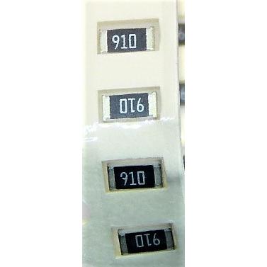 チップ抵抗3216 91Ω 100個 : かすかべでんき - 通販 - Yahoo!ショッピング