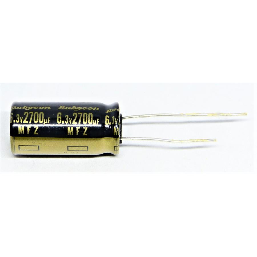 電解コンデンサ 6.3v 2700μF 105°C 1個（6.3v 2700uf） : かすかべでんき - 通販 - Yahoo!ショッピング