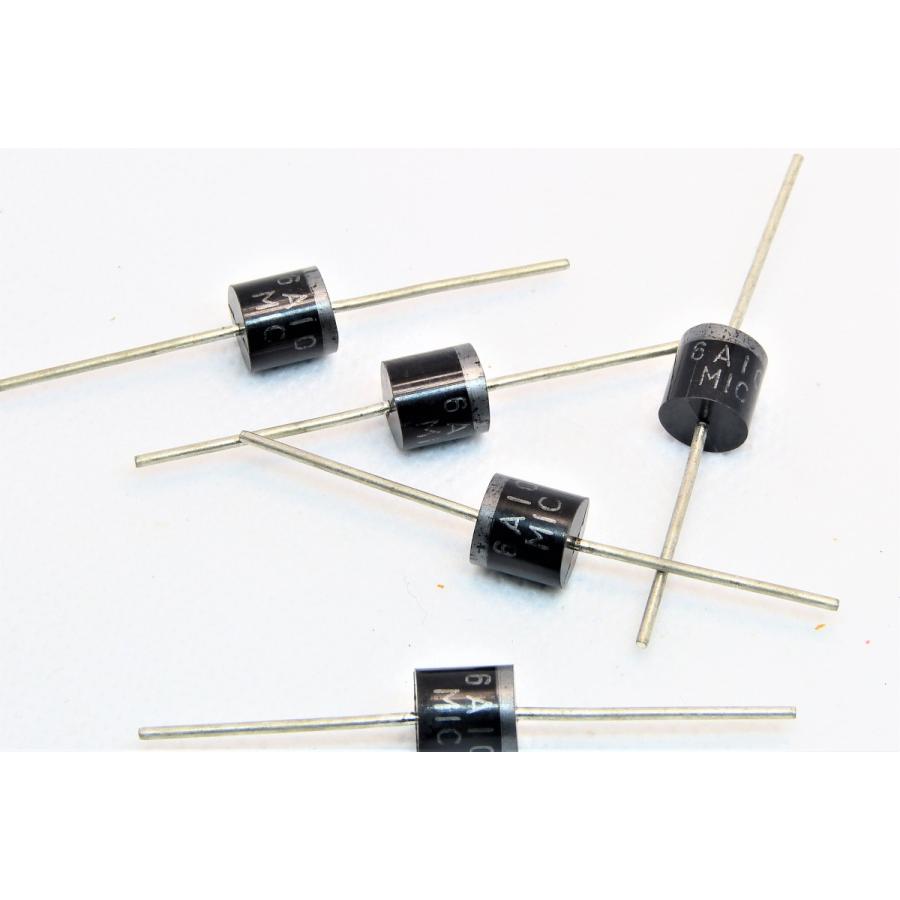 一般整流ダイオード 6A10 5本 : かすかべでんき - 通販 - Yahoo!ショッピング