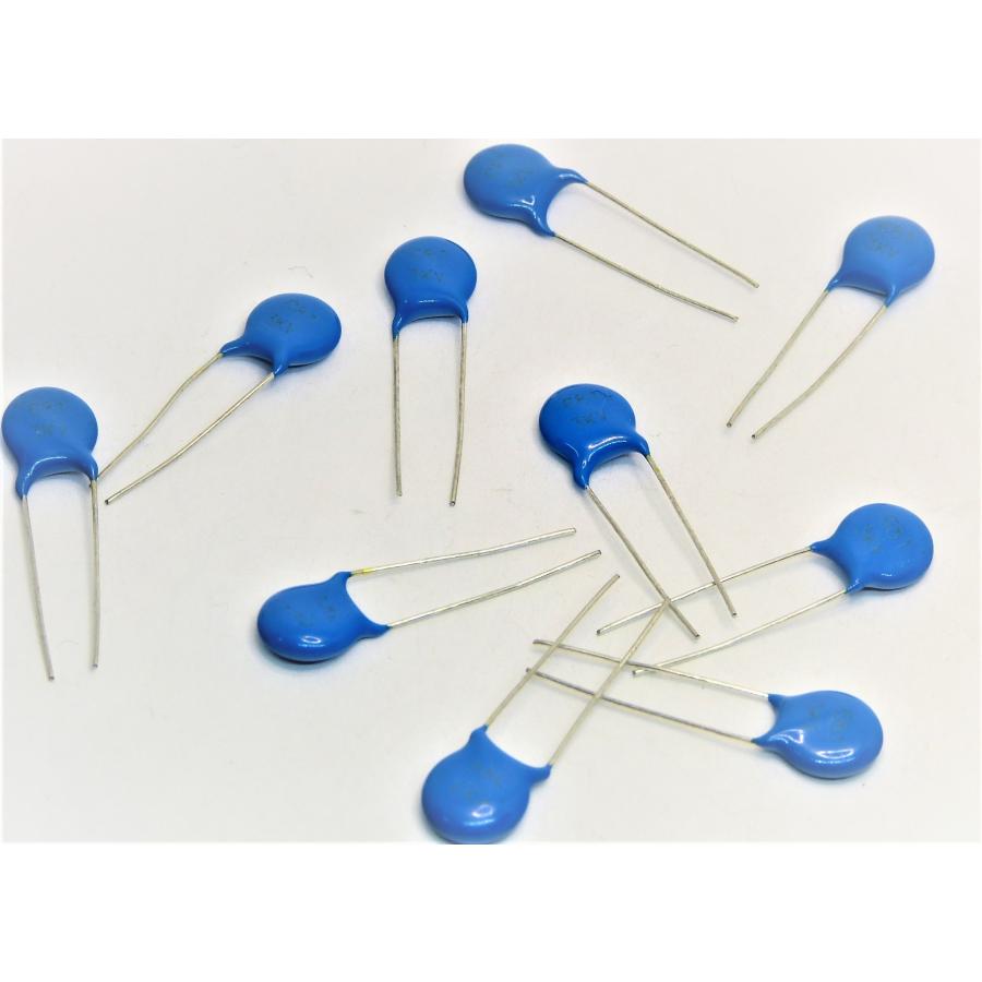 高耐圧セラミックコンデンサ 681(680pF) 3kV 10個 : かすかべでんき - 通販 - Yahoo!ショッピング