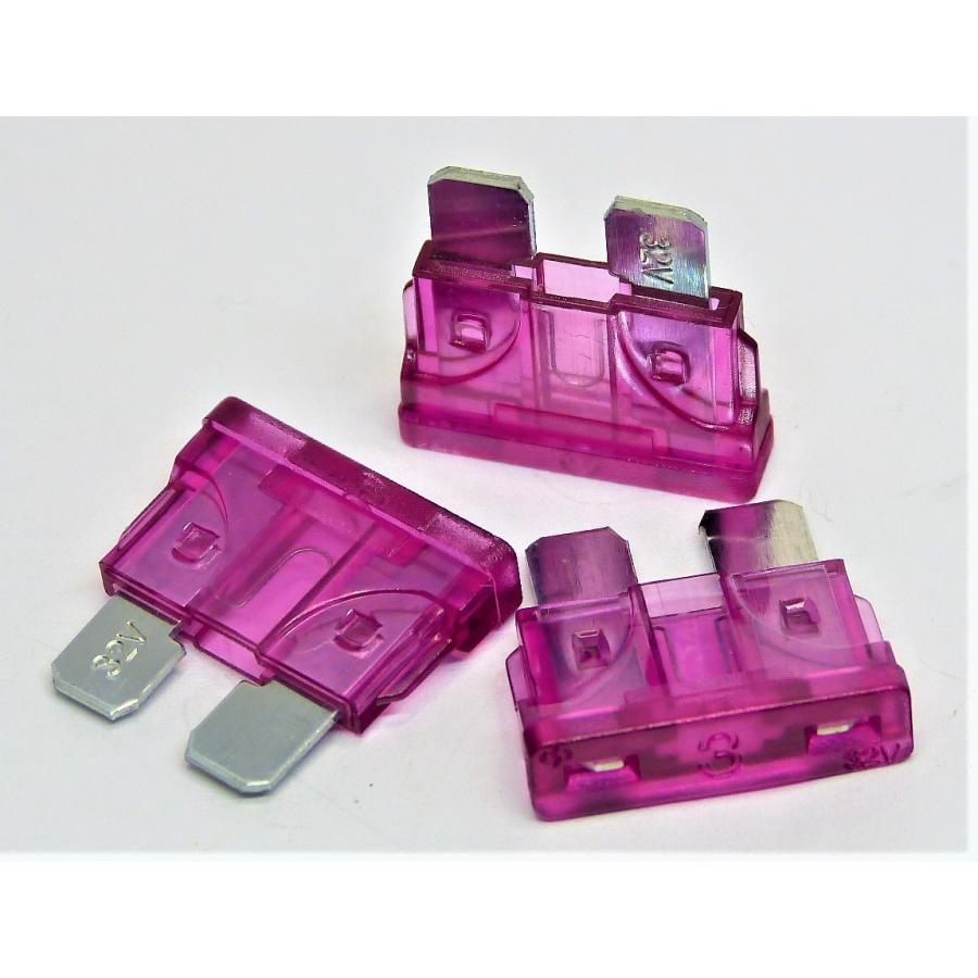 平型ヒューズ 3A 100個セット : かすかべでんき - 通販 - Yahoo!ショッピング