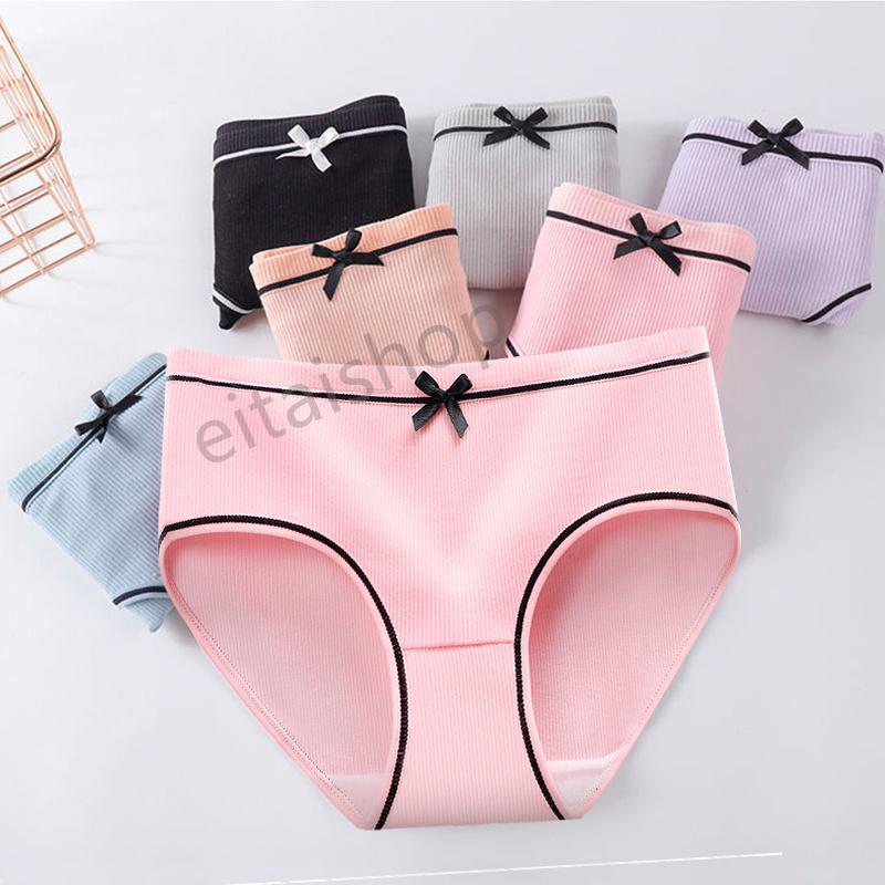 ショーツ レディース 下着 ストレスフリー シンプル スタンダード パンツ インナー シームレス ミッドウエスト 伸縮性 綿 コットン マルチサイズ 女性 10枚入り : 盈泰ショップ ...