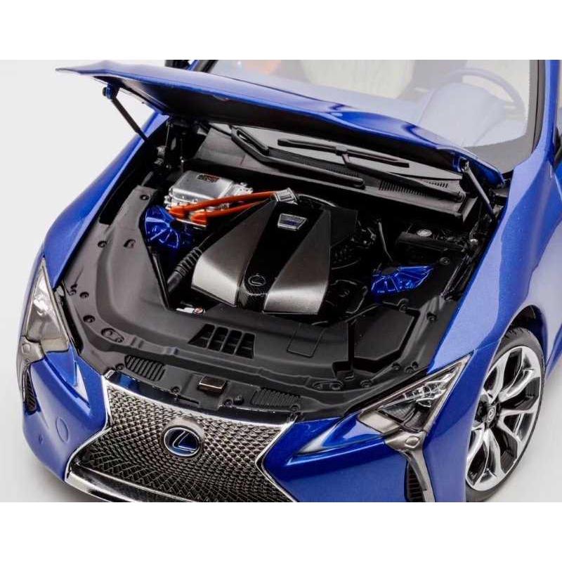 レクサス LEXUS LC500h 1/18スケール ミニカー 模型 三色 レクサス LEXUS LC500h 1/18スケール ミニカー 模型 三色