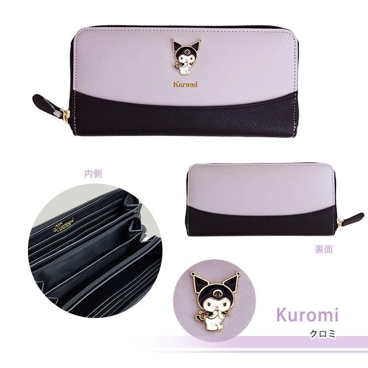 sanrio 新作サンリオキャラクター財布 ラウンドファスナー財布 sanrio 新作サンリオキャラクター財布 ラウンドファスナー財布