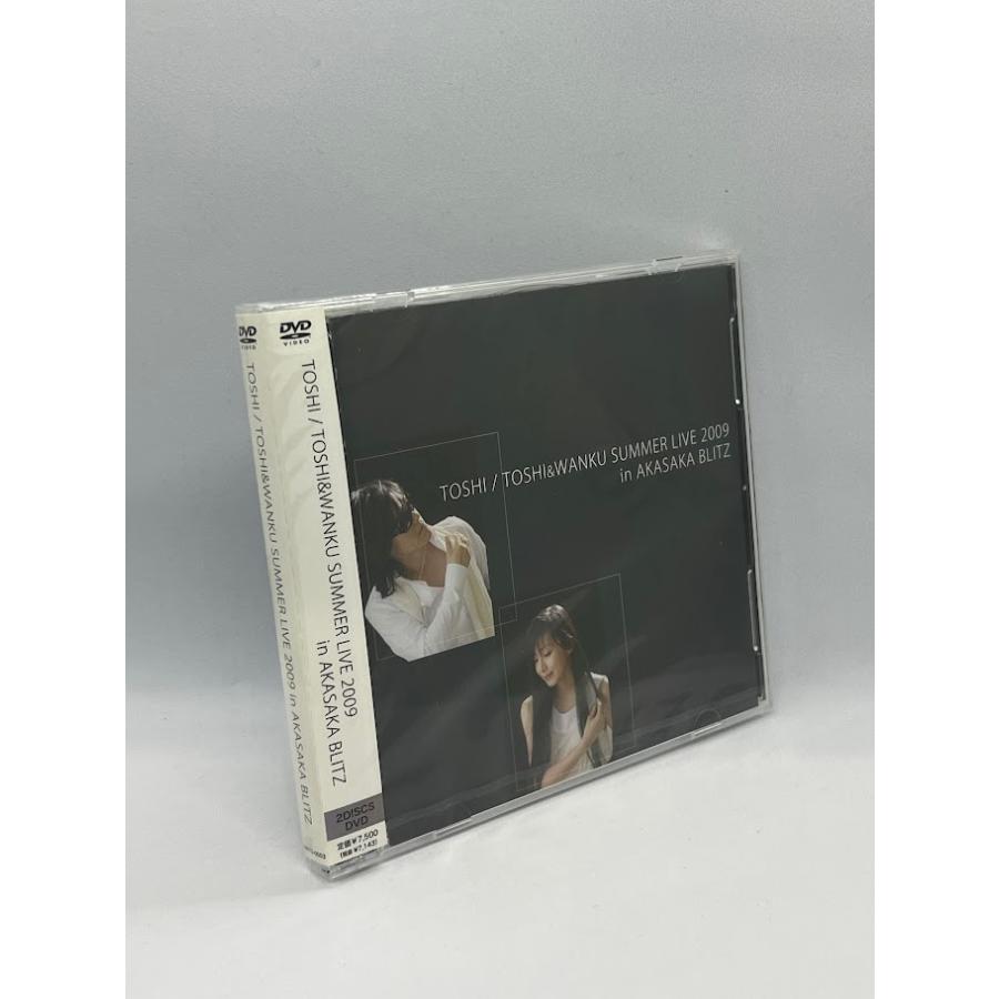 【未開封】TOSHI&WANKU SUMMER LIVE in AKASAKA BLITZ [DVD] : 1127 : 映像.com Yahoo!ショッピング店 - 通販 - Yahoo ...