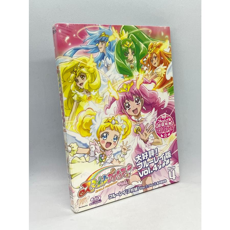 【未開封】BD ブルーレイ スマイルプリキュア! 【Blu-ray】Vol.4 : 映像.com Yahoo!ショッピング店 - 通販 - Yahoo!ショッピング