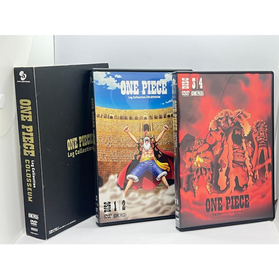 【アナザースリーブ“レオ”付き】DVD ワンピース ONE PIECE Log Collection “COLOSSEUM" : 映像.com Yahoo!ショッピング店 - 通販 ...