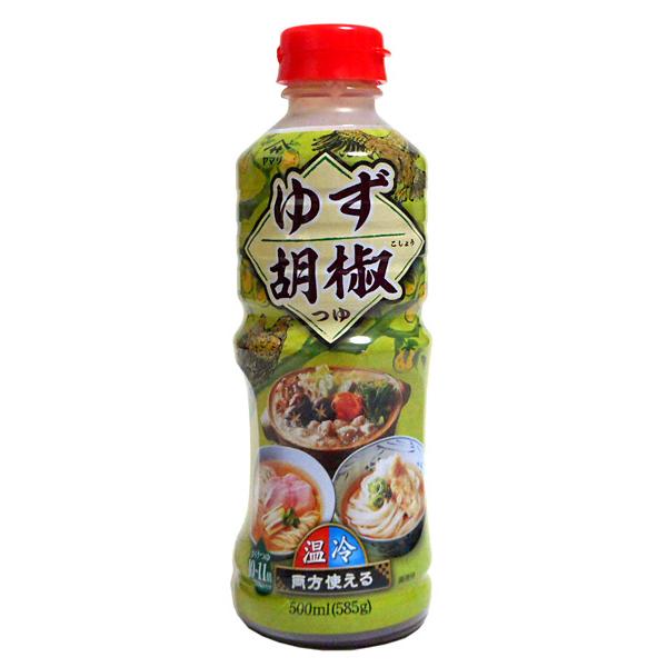★まとめ買い★ ヤマサ ゆず胡椒つゆ（業務用濃縮） 500ML ×6個【イージャパンモール】 : eジャパン - 通販 - Yahoo!ショッピング